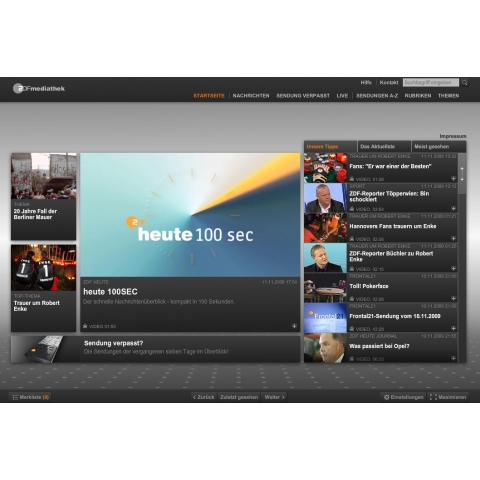 Die Mediathek des ZDF - GEEKSANDGAMES - Technikblog